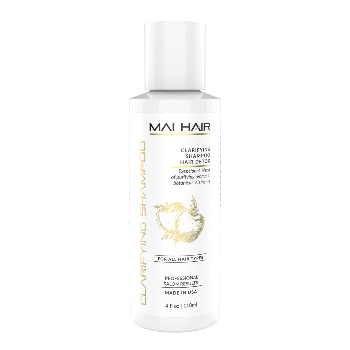 Clarifying Detox Shampoo – Mai Hair Keratin